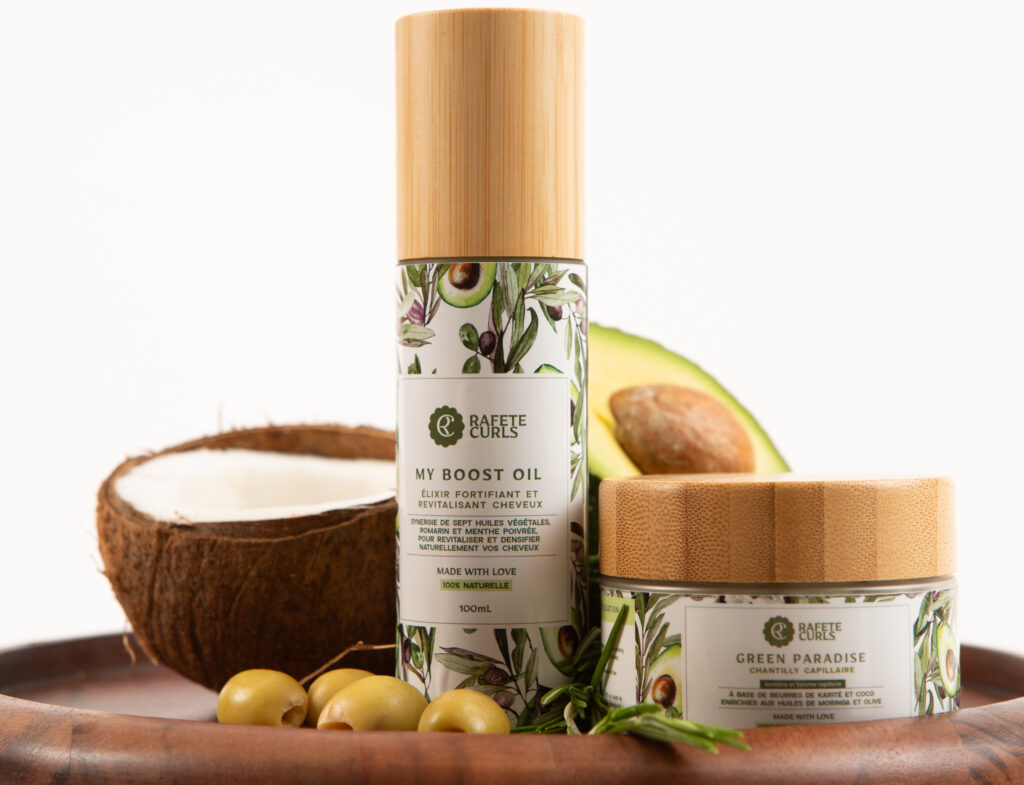 Pack Growth and Volume - Rafete Curls